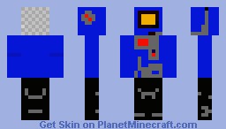 carter noble team v1 Minecraft Skin