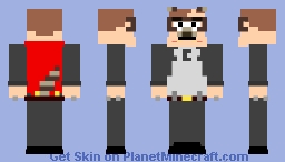 The Coon From South Park Minecraft Skin