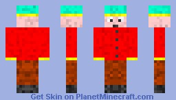 Eric Cartman- South Park Minecraft Skin