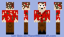 Southpark Eric Cartman (Based on Episode) Minecraft Skin