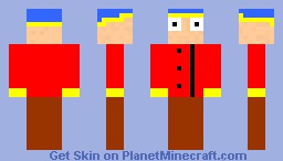 Cartman Minecraft Skin