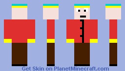 cartman Minecraft Skin