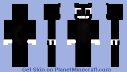 Cartoon Cat Minecraft Skin
