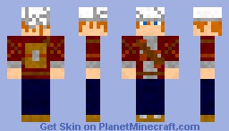 Caravan Merchant Minecraft Skin