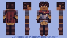 Casca (Berserk) Minecraft Skin