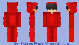 Cash (YouTuber) Character Minecraft Skin