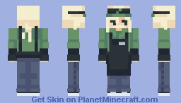 cashier - gasa4 Minecraft Skin