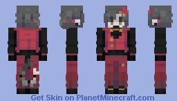 old casino persona skin Minecraft Skin