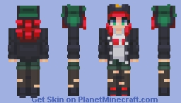 John Doe Gasharpoon [Forsaken] Minecraft Skin