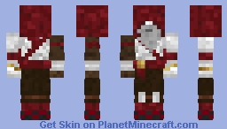 Standard Bearer/Herald Minecraft Skin