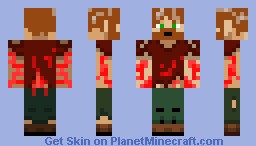 Castaway Minecraft Skin