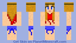 cast away Minecraft Skin
