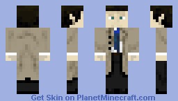 Castiel Minecraft Skin