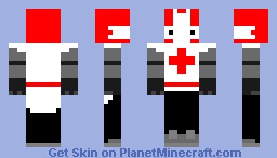 castle crasher Minecraft Skin