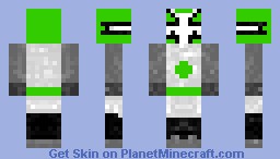 Castle Crashers Poison Character Minecraft Skin