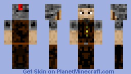 castle gaurd (with 3D details!) Minecraft Skin