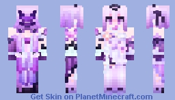 Castorice 遐蝶 [Honkai Starrail] Minecraft Skin