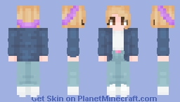 Casual clothes Minecraft Skin