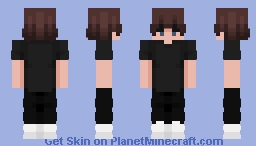 Casual (Boy) Minecraft Skin