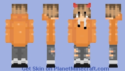 Demon Boy Minecraft Skin