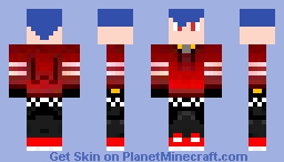 Boboiboy galaxy kaizo Minecraft Skin