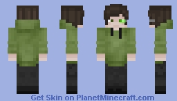 Techbro Minecraft Skin