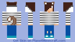 Cat Boy Minecraft Skin