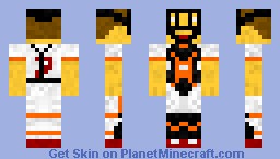 Catcher Minecraft Skin