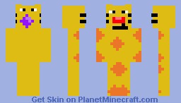 CatDog Minecraft Skin