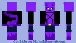 Catnap minecraft skin Minecraft Skin