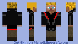 Cato from the Hunger Games Minecraft Skin