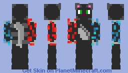 nose cato normal 2? Minecraft Skin