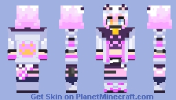 Catrin Glitch Minecraft Skin