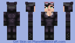 Catwoman /// DC Rebirth Minecraft Skin