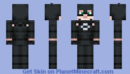 Catwoman (Post-Rebirth) Minecraft Skin