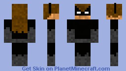 Catwoman (The Dark Knight Rises) 2012 Minecraft Skin