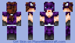 Catwoman Minecraft Skin