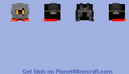 dark meta knight (from kirby & the amazing mirror) Minecraft Skin