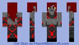 Stone Girl Minecraft Skin
