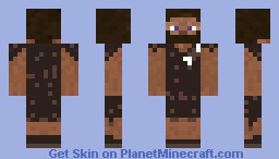 Caveman Minecraft Skin