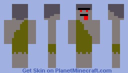 caveman Minecraft Skin