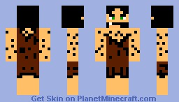 Caveman Minecraft Skin