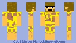 Caveman Minecraft Skin