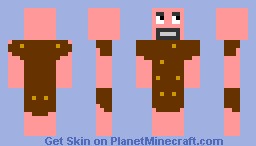 caveman Minecraft Skin