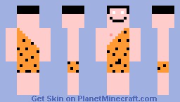 Caveman Minecraft Skin