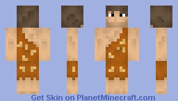 Caveman Minecraft Skin
