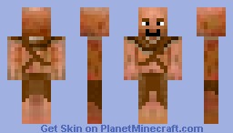 Caveman Minecraft Skin