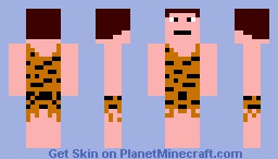 Caveman Minecraft Skin