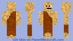Caveman (Cavelife Series, Collab. With TechnicalJenkins) Minecraft Skin
