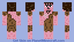 Caveman Minecraft Skin